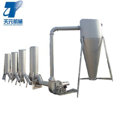 China Insdustrial 5t/h  sawdust shaving manure hot air rotary  dryer for sale for sale