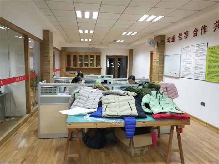 Fornitore cinese verificato - Jinjiang Fengyang garment Weaving Co., Ltd