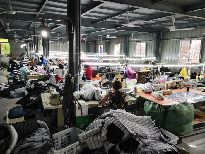 Fornitore cinese verificato - Jinjiang Fengyang garment Weaving Co., Ltd