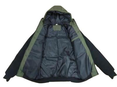 Cina Cappotto riempito del parka degli uomini lunghi in vendita