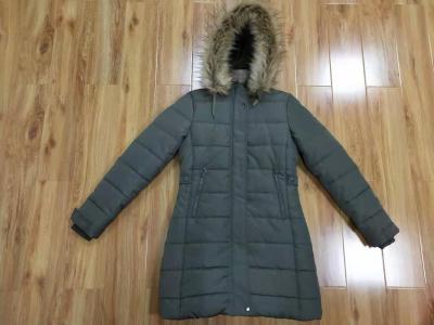 Cina Donne imbottite lunghe cinesi del rivestimento del poliestere di nylon del rivestimento riempite cotone in vendita