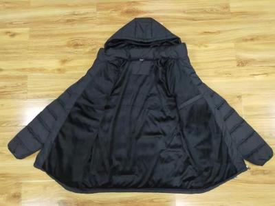 中国 軽量のPuffaのジャケットの濃紺の長いパッドを入れられたコート 販売のため
