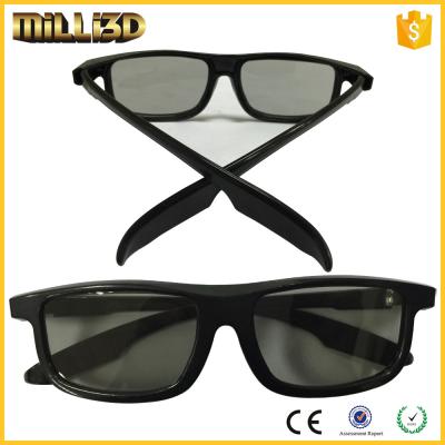 China reald cinema circular polarized 3d glasses for cinema tv movies for sale