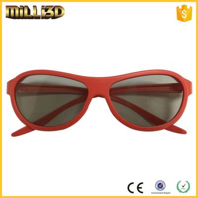 China china price majestic cinema 3d glasses for adult passive lens for sale