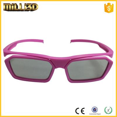 China cheap circular polarized film reald 3d glasses  suitable for cinema for sale
