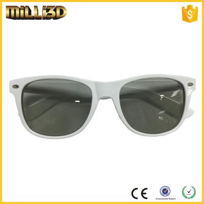 China circular polarized china price beautiful 3d glasses frames movies for sale