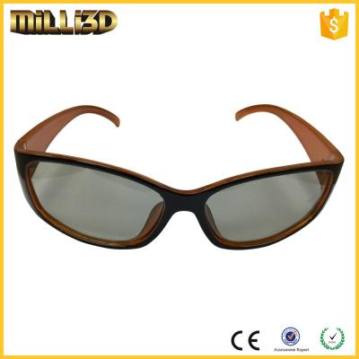 China circular polarization 3d glasses lens material manufacturer direct for sale