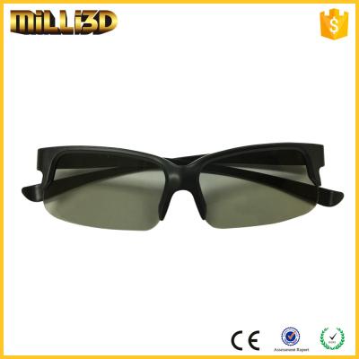 China cheap passive 3d glasses polarized for xnxx movie reald cinema for sale