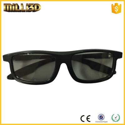 China Custom printing disposable make circular polarized 3d glasses for Reald cinema for sale