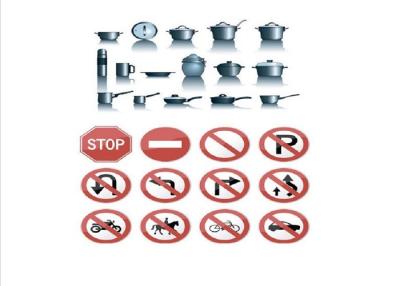 China 1060 - H14 Aluminum Wafer Circle Discs Smooth For Road Warning Signs 1 Series for sale