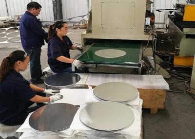 중국 합금 1070 산업 점화를 위한 깊은 당겨진 알루미늄 둥근 원형 평야 판매용