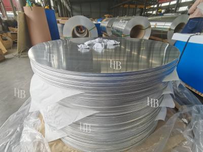 China Freight Vans Natural Silvery Blank Aluminium Discs Water Proof 3000 Series for sale