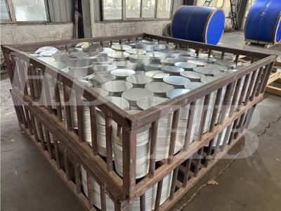 China Good Corrosion Resistance 3mm Thick 1100 Aluminium Circles Dc Rolled Polished For Cookware Pot Making for sale