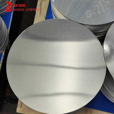 China Corrosion Proof Aluminium Circle Plate 1100 3003 3004 For Non Stick Pan for sale
