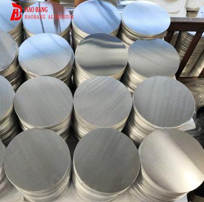 Cina Alto rendimento di alluminio circolo rotondo multiuso spessore da 0,45 mm a 6 mm in vendita