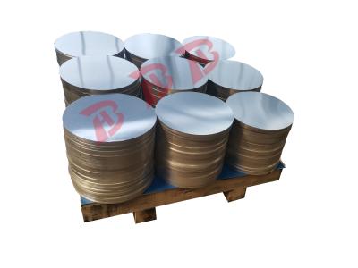 中国 1050 1100 3003 シリーズ 円板 装飾用 アルミシート 金属板 調理用品用 販売のため