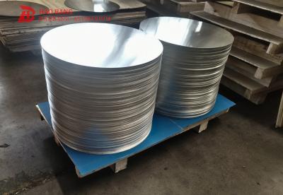 China Spinning Quality Non Stick Cookware Aluminum Circle / Disc 1050 1060 1100 3003 for sale