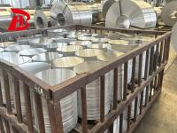 China Deep Drawing Aluminum Circle Disc Hot Rolling Process For Cookware for sale