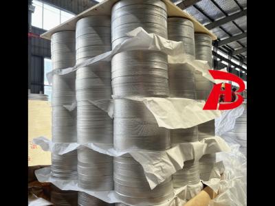 China Proceso de producción Superficie fina de aluminio circular Espejo liso Rendimiento de tracción Fuerte para utensilios de cocina no adhesivos en venta