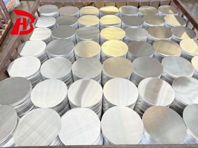 1060 3003 5052 Alloy H24 H32 2mm 676mm Diameter Aluminum Circle For Road Warning Signs