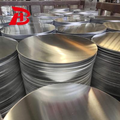 China 1050 1100 3003 Cc / Dc Aluminiumkreis/Disk/Disk für Geschirr Kochgeschirr Küchengeschirr zu verkaufen