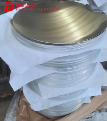 China Aluminium Circle Supplier Sell Aluminium Alloy Hot / Cold Rolled Sheet Plate Circle Fan for sale