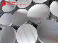 China 80-1600mm Diameter Customizable Aluminum Circle with Excellent Mechanical Performance for Kitchenware for sale