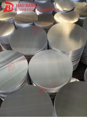 China 1050 1060 1070 3003 warmgewalste aluminium cirkel / schijf voor kookgerei Te koop