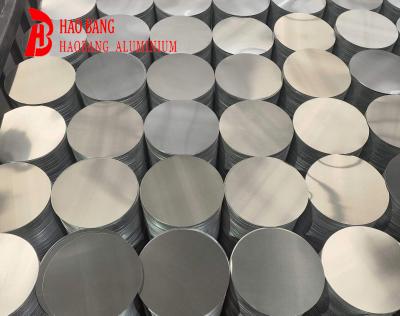 Cina Finitura di mulino 0,3-6,0 mm Piastra circolare di alluminio per la decorazione del riflettore di illuminazione per utensili da cucina in vendita