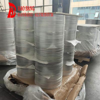 Cina Finitura di mulino 0,3-6,0 mm Piastra circolare di alluminio per la decorazione del riflettore di illuminazione per utensili da cucina in vendita