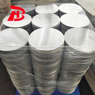 Cina Finitura di mulino 0,3-6,0 mm Piastra circolare di alluminio per la decorazione del riflettore di illuminazione per utensili da cucina in vendita
