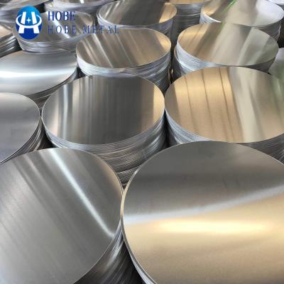 Cina Finitura di mulino 0,3-6,0 mm Piastra circolare di alluminio per la decorazione del riflettore di illuminazione per utensili da cucina in vendita