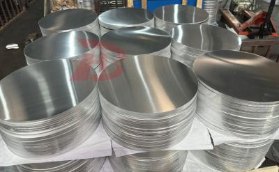 China Círculo de aluminio fino Tamaño personalizado Diámetro 80mm-1600mm Entrega estable Entrega rápida en venta