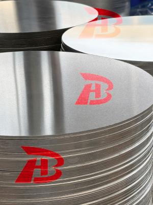 China 1 Series Aluminum Circle Sheet Hot Rolling Casting Rolling Process Mirror Processing Manufacturers Sold Directly for sale