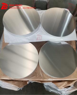 China Round Reflective Aluminum Sheet Circle For Sign Boards for sale