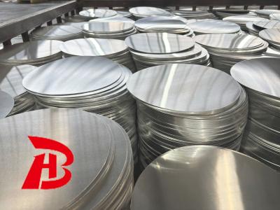 China Pato de cozinha 1100 Alumínio círculo em branco Polidor Finish 3mm espessura laminado a quente Disco de alumínio para utensílios de cozinha for sale