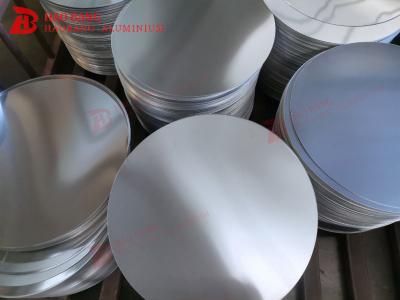 China 1100 Series Aluminum Circle Non Stick Round Disc For Pots for sale