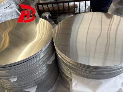 China 1100 Series Aluminum Circle Non Stick Round Disc For Pots for sale