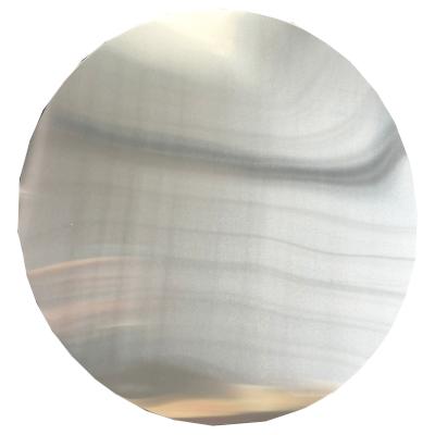 China glad oppervlak 1100 aluminium schijven leeg rond Te koop