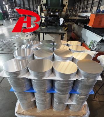 China 1 3 5 8 Aluminum Circle Surface Strong Corrosion Resistance Without Roller Print Burr for sale