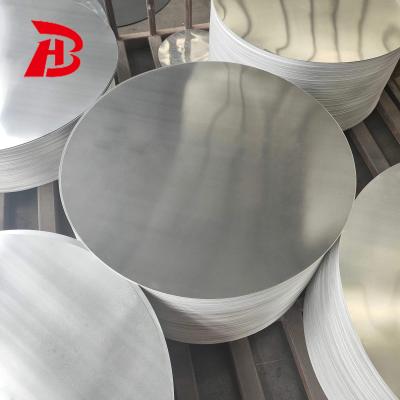 China Round Aluminum Circle / Disc 1100 For Reflective Sign Boards Road Furniture And Utensils Custom Sizes for sale