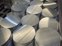 China 80-1600mm Export Aluminum Circle, Customizable, Excellent Mechanical Performance for sale