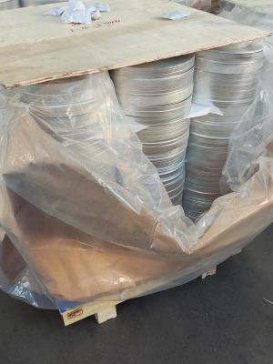 Cina Circolo di alluminio di superficie liscia per prodotti rotondi e quadrati in vendita