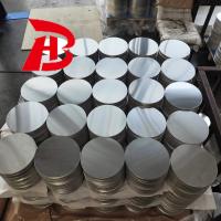China Custom Thickness Aluminium Circular Discs Suitable for Manufacturing Processes Durable and Lightweight Material Options for sale