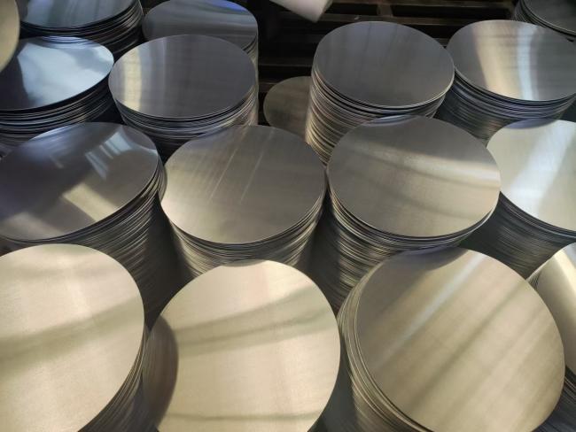 Aluminum Discs Circles Product Sample