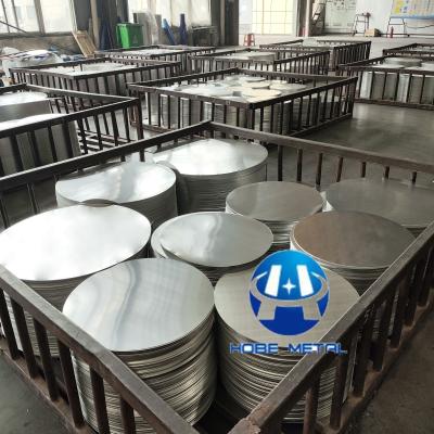 1100/1050/1080/H12/H14/H18 CC / DC Aluminium Scheibe für Verkehrsschilder Kreis Dicke 0,3-6mm Durchmesser 60-1800