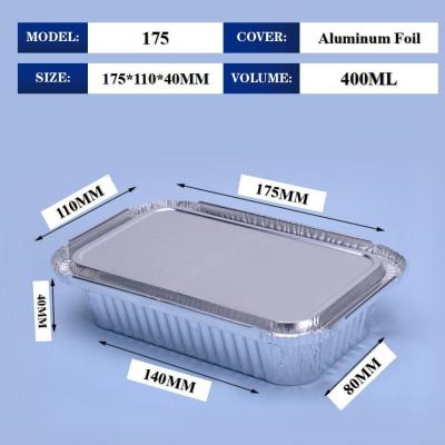 China aluminium Foil Lunch Box  in china with high quality and good price for sale