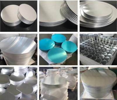 China Precision Engineered Aluminium Circular Discs in Multiple Sizes and Thicknesses Suitable for Custom Industrial Solutions for sale