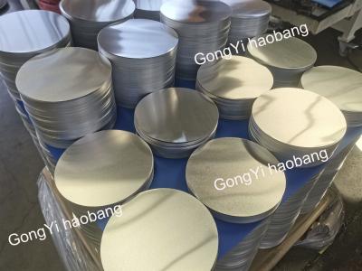 China Gleaming Silvery Aluminum Circles 1080/1100 0.3-6.0MM for Household Renovation for sale