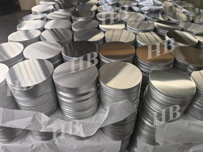 China Customizable Size Aluminum Circle with Smooth Surface for Industrial and Cookware Applications via Cold Rolling/Hot Rolling for sale